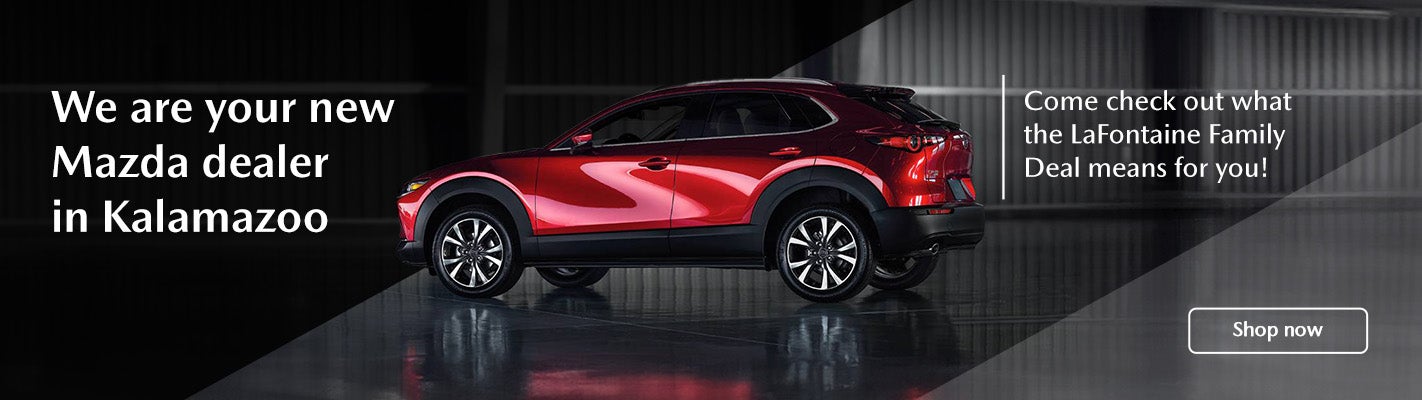 New & Used Mazda Dealer Kalamazoo MI | LaFontaine Mazda Kalamazoo