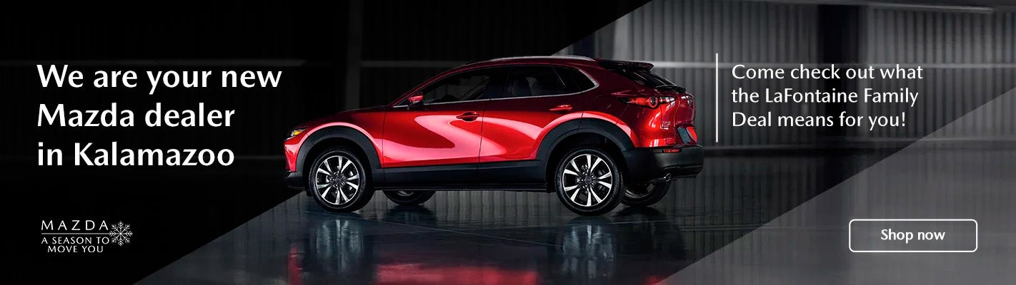 New & Used Mazda Dealer Kalamazoo MI | LaFontaine Mazda Kalamazoo