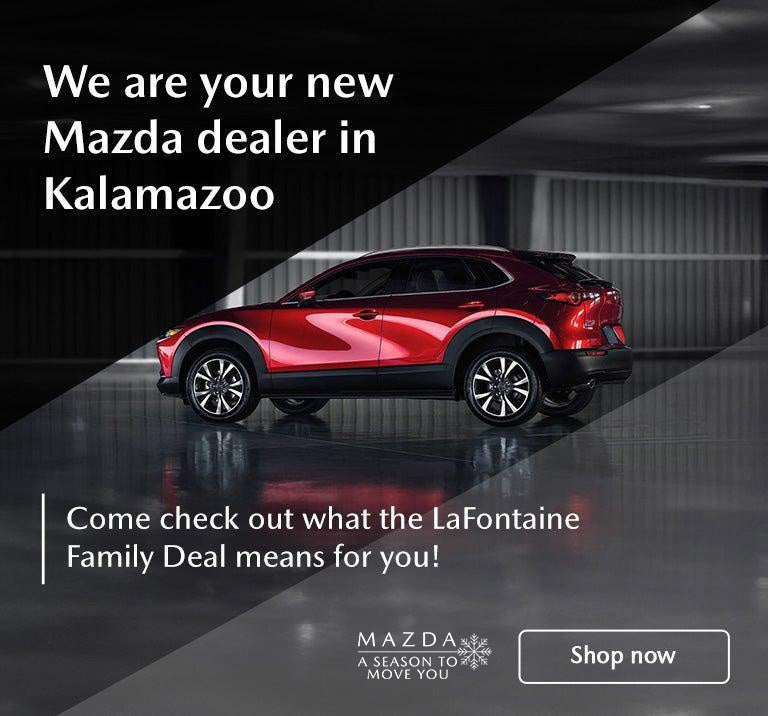 New & Used Mazda Dealer Kalamazoo MI | LaFontaine Mazda Kalamazoo